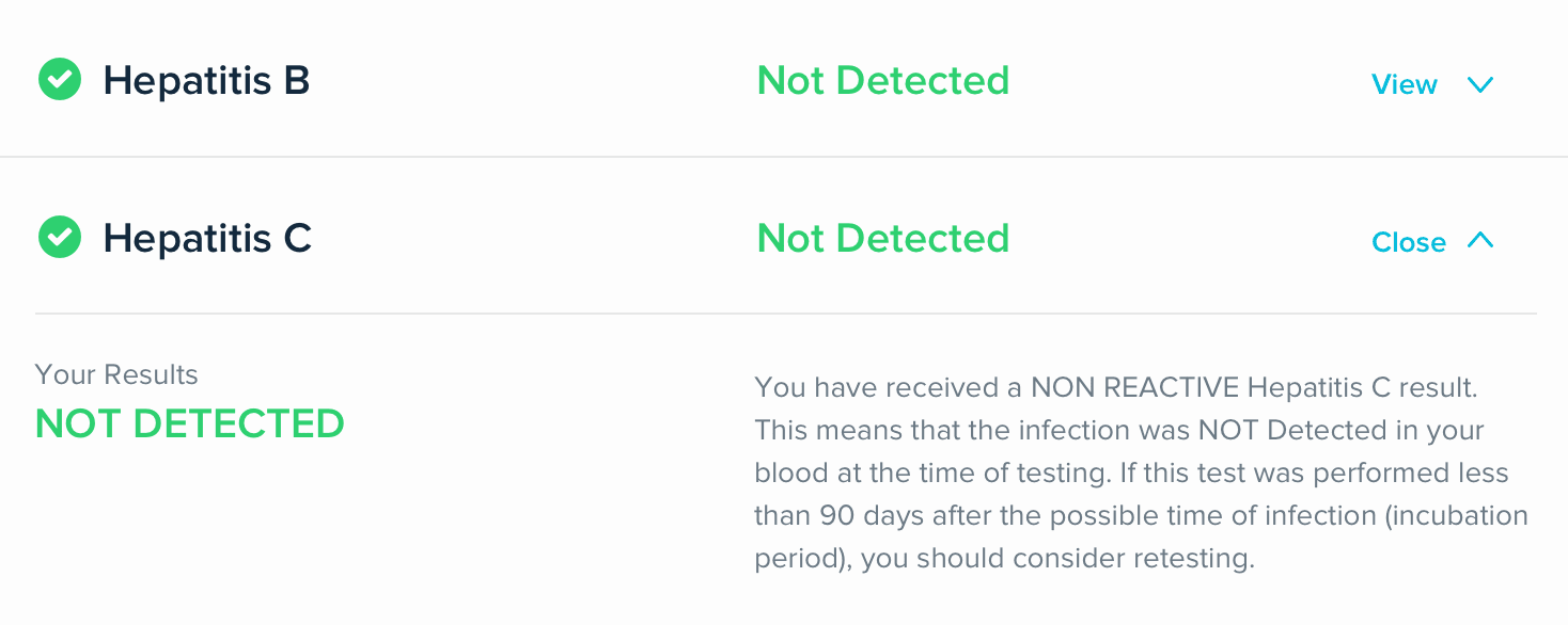 Home Hepatitis C Test, Confidential At Home Testing Kit, Results Online